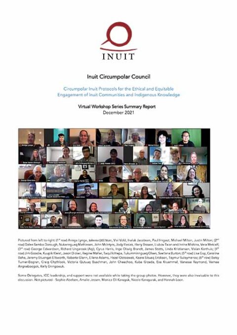Circumpolar Inuit Protocols for the Ethical and Equitable Engagement of ...