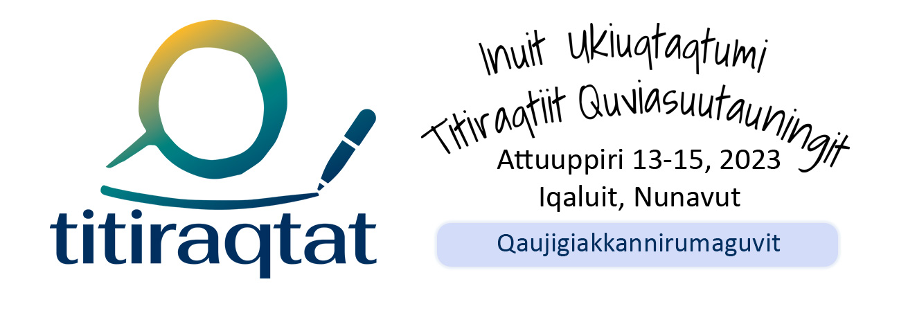 Inuit Ukiuqtaqtumiuqatigiit Katimajingit Kanatami ...